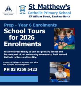 St Matthew's Catholic Primary School | Fawkner